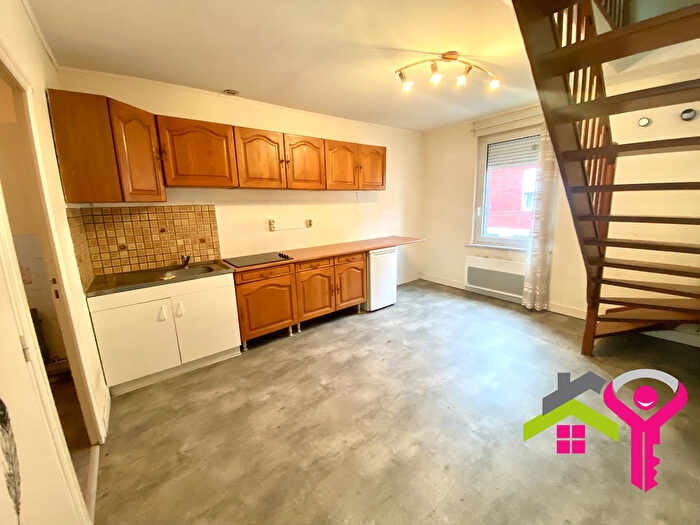 Appartement à louer - Denain - 2 pièces - 1 chambre