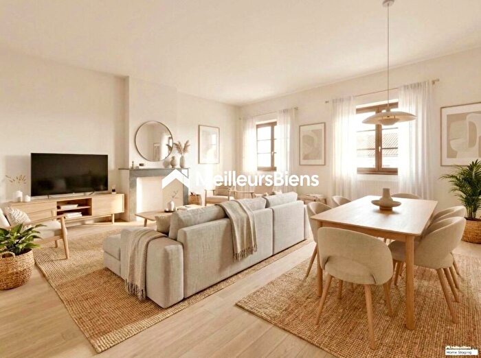 Villefranche-sur-Saône, Centre-ville : Appartement 3 pièces à vendre