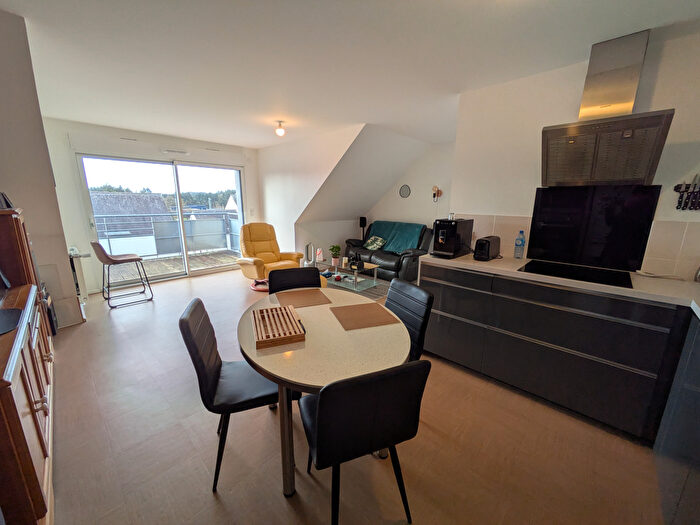 Appartement à vendre - Pont-Scorff - 2 pièces - 1 chambre