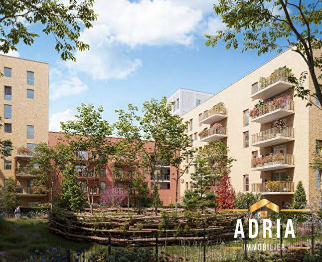 Appartement à vendre - Strasbourg - 3 pièces - 2 chambres