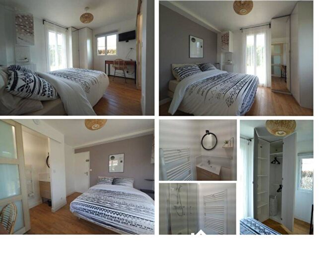 Appartement à louer - Acacias, Compiègne - 1 pièce - 5 chambres