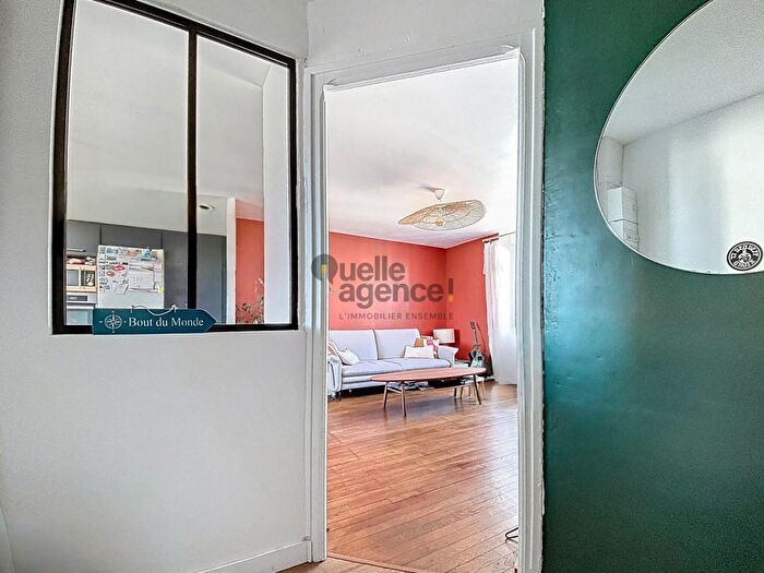 Appartement 3 pièces à vendre - Brest, Saint-Marc, Kérampéré