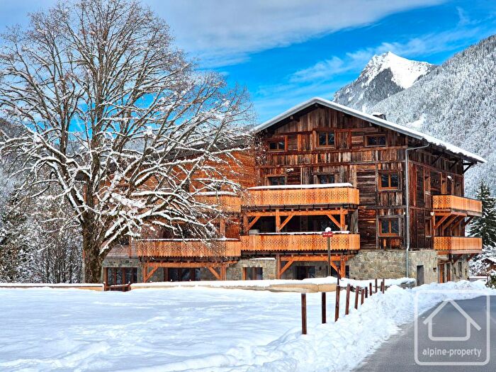 Appartement à vendre - Saint-Jean-dAulps - 3 pièces - 2 chambres