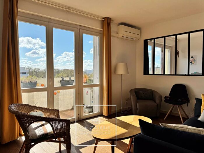 Appartement à vendre - Toulouse, Busca, Jardin des plantes, Port Saint-Sauveur - 3 pièces - 2 chambres