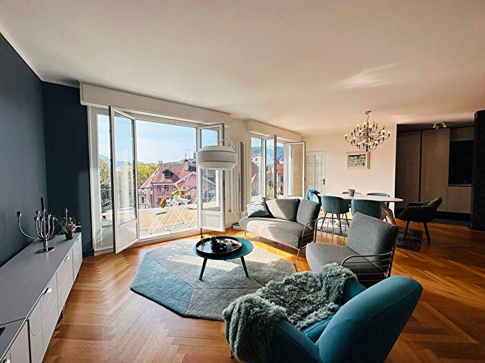 Bonlieu, Annecy : Appartement 4 pièces à louer
