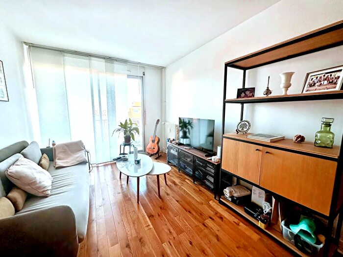 Appartement à vendre - Arcueil, Laplace - 2 pièces - 1 chambre