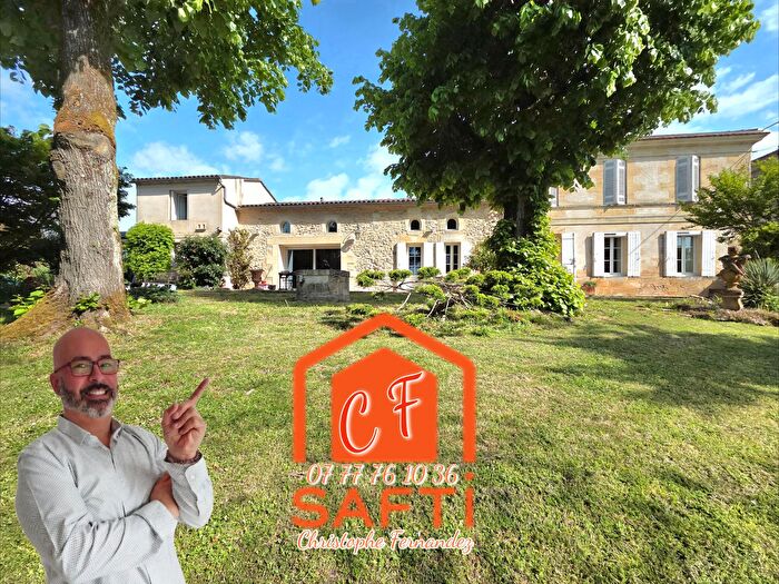 Berson - Maison 7 pièces à vendre