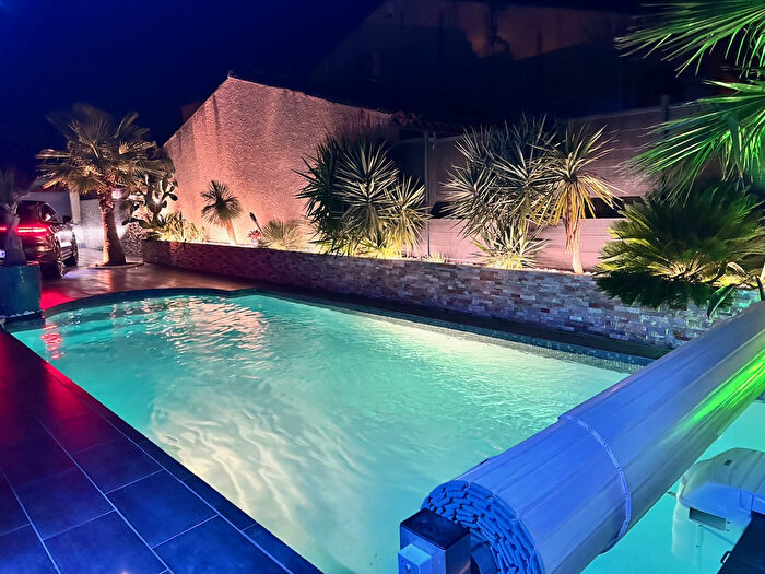 Maison à vendre - Gigean - 5 pièces - 4 chambres