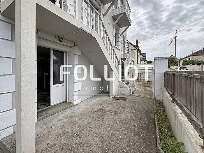 Donville-les-Bains - Appartement 2 pièces à vendre