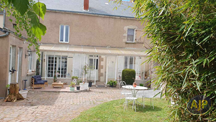 Maison à vendre - Le Temple-de-Bretagne - 7 pièces - 5 chambres