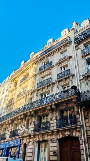 Paris 16ème, Chaillot : Appartement 4 pièces à vendre