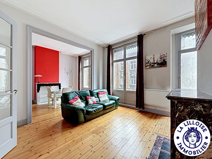 Lille, Centre-ville, Euralille : Appartement 3 pièces à vendre