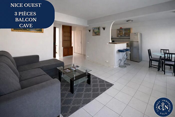 Appartement à vendre - Nice, Arenas - 3 pièces - 2 chambres