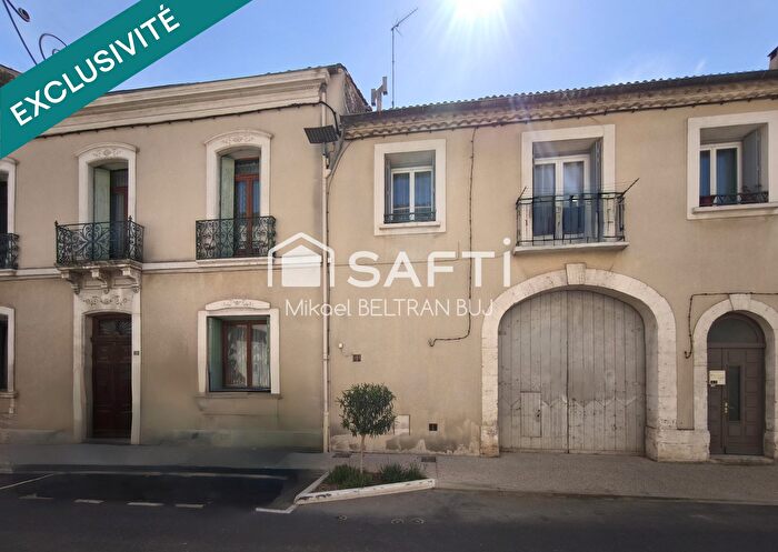 Maison à vendre - Poussan - 10 pièces - 6 chambres