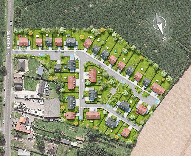 Maison à vendre - Arras - 5 pièces - 4 chambres