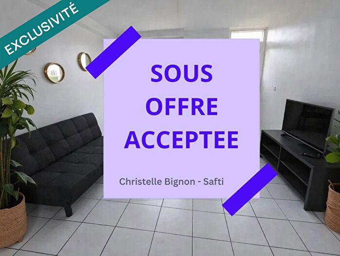 Appartement à vendre - Liancourt - 1 pièce - 1 chambre