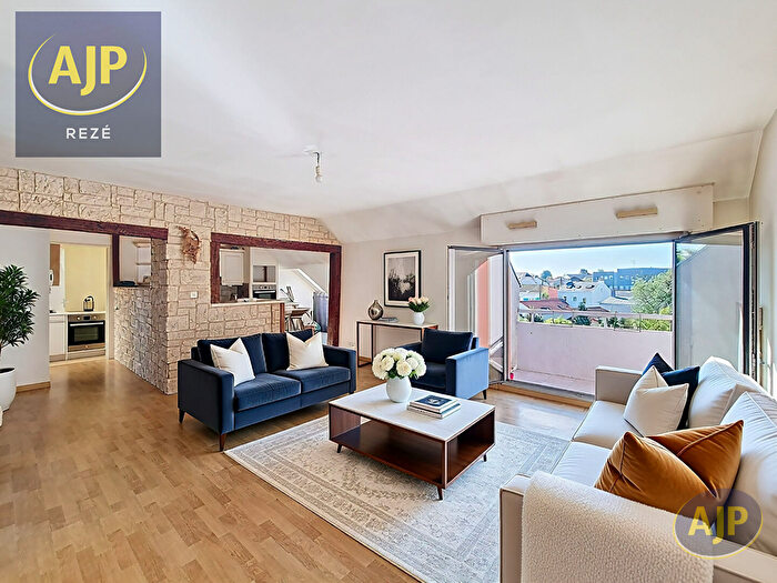 Appartement à vendre - Rezé, Pont Rousseau - 3 pièces - 2 chambres