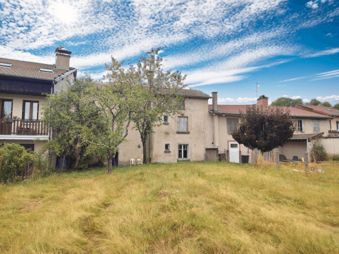 Maison à vendre - Ambert - 4 pièces - 2 chambres