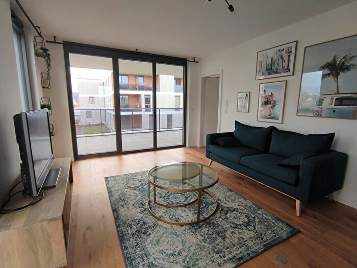 Appartement à louer - Village-Neuf - 2 pièces - 1 chambre