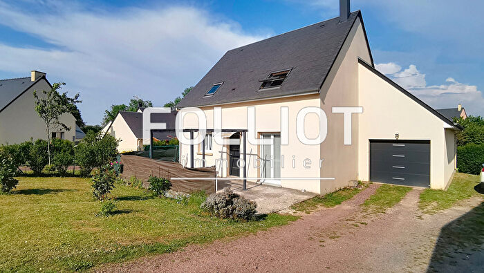 Maison à vendre - Laize-la-Ville - 6 pièces - 4 chambres