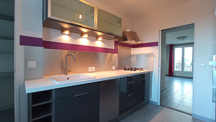 Appartement à louer - Nantes, Saint-Donatien, Tortière - 3 pièces - 2 chambres