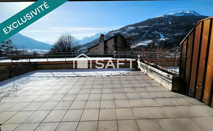 Appartement à vendre - Briançon, Sainte-Catherine - 2 pièces - 1 chambre