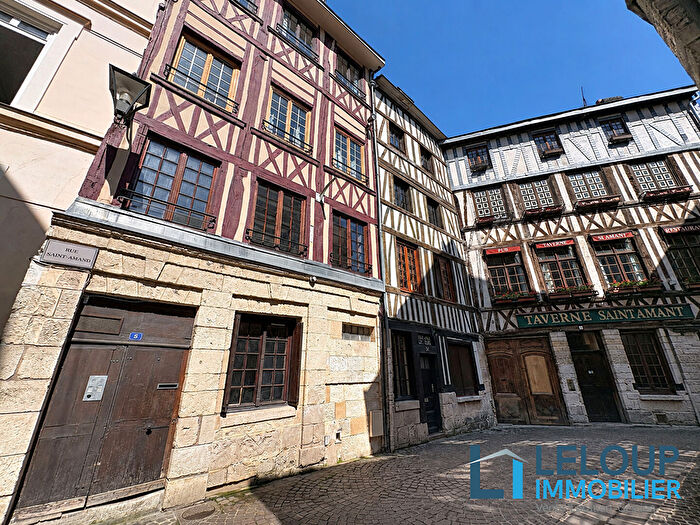 Rouen, Vieux Marché, Cathédrale - Appartement 1 pièce à vendre