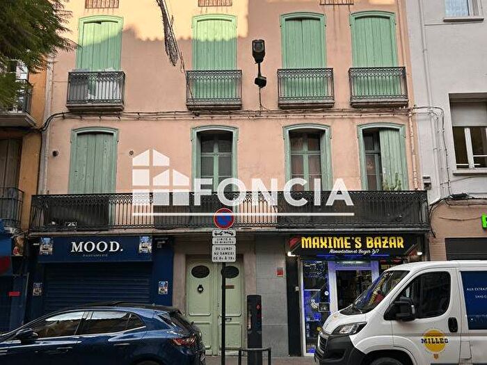 Appartement à louer - Centre Ville, Perpignan - 2 pièces - 1 chambre