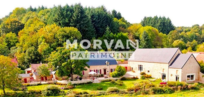 Maison à vendre - Saint-Saulge - 7 pièces - 4 chambres