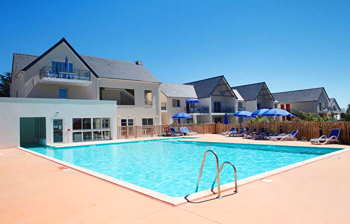 Appartement à vendre - Larmor-Baden - 2 pièces - 1 chambre