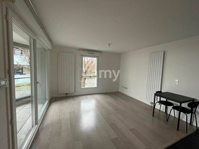 Appartement à louer - Le Haut Vinage, Wasquehal - 2 pièces