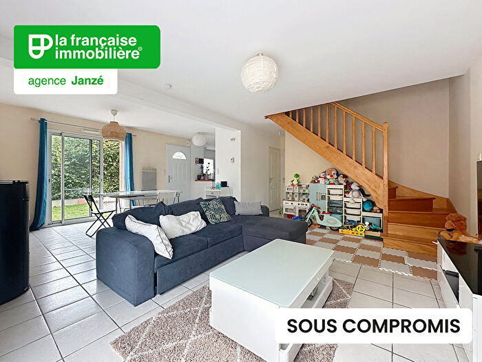 Maison à vendre - Janzé - 5 pièces - 4 chambres