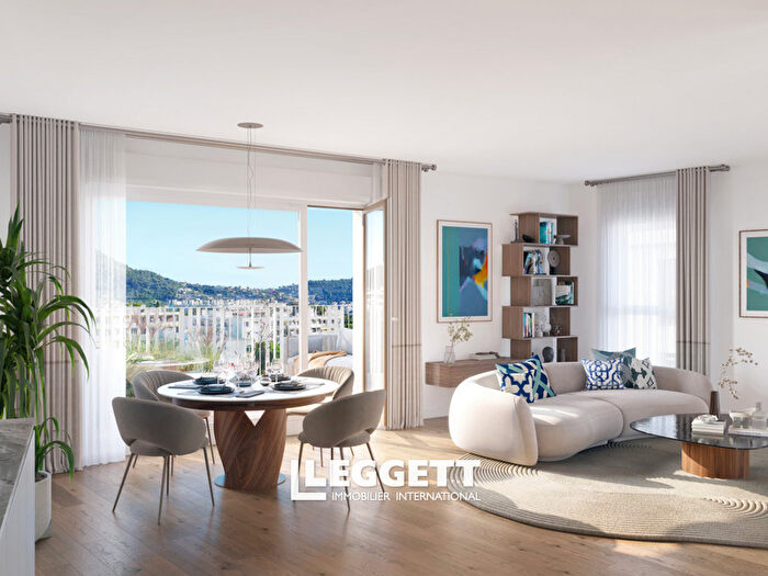 Appartement à vendre - Nice, Saint-Lambert, Bas-Cimiez - 2 pièces - 1 chambre