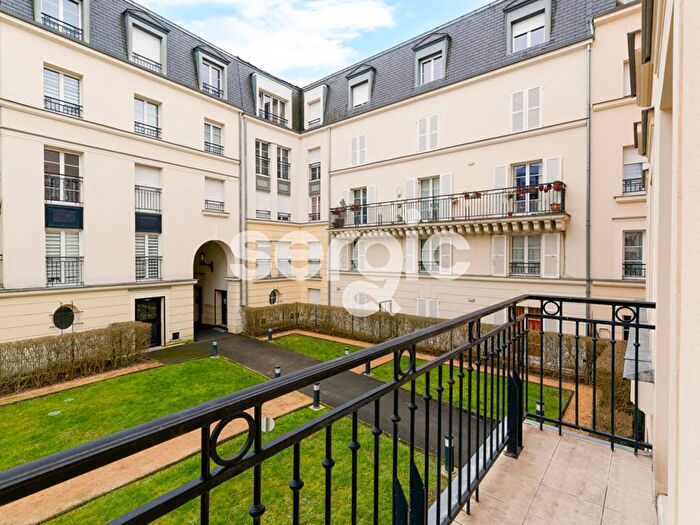 Appartement à vendre - Reims, Europe, Chemin Vert - 2 pièces - 1 chambre