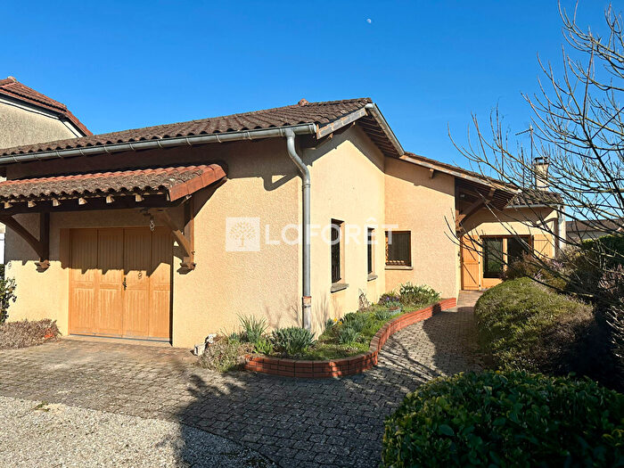 Maison à vendre - Saint-Paul-de-Varax - 6 pièces - 3 chambres