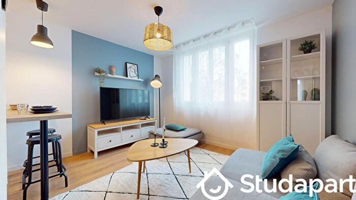 Appartement 1 pièce à louer - Gratte Ciel, Villeurbanne
