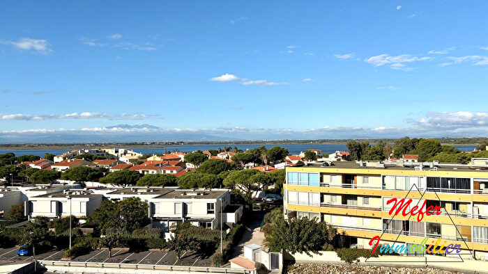 Appartement à vendre - Canet-en-Roussillon - 2 pièces - 1 chambre