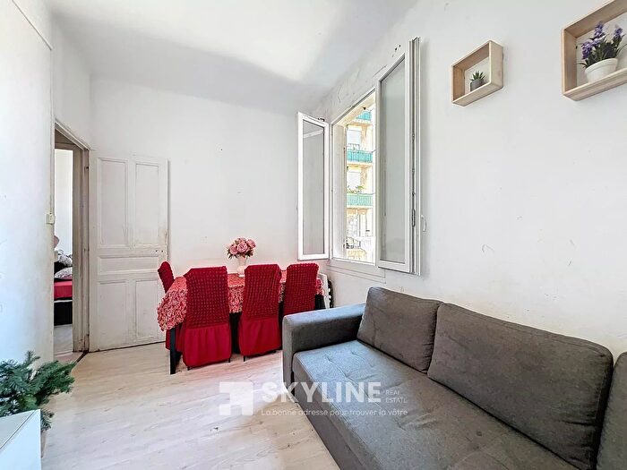 Appartement à vendre - Marseille e , La Villette - 3 pièces - 2 chambres