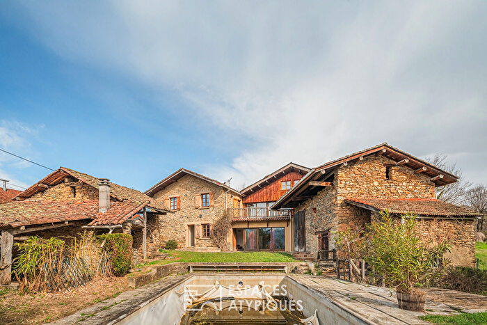 Maison à vendre - Venon - 6 pièces - 4 chambres