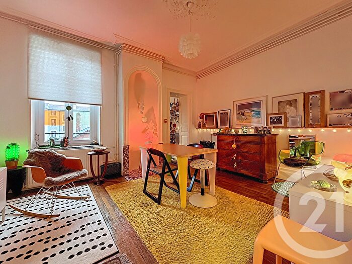 Appartement à vendre - Nancy, Trois Maisons, Saint-Fiacre, Crosne, Vayringe - 3 pièces - 1 chambre