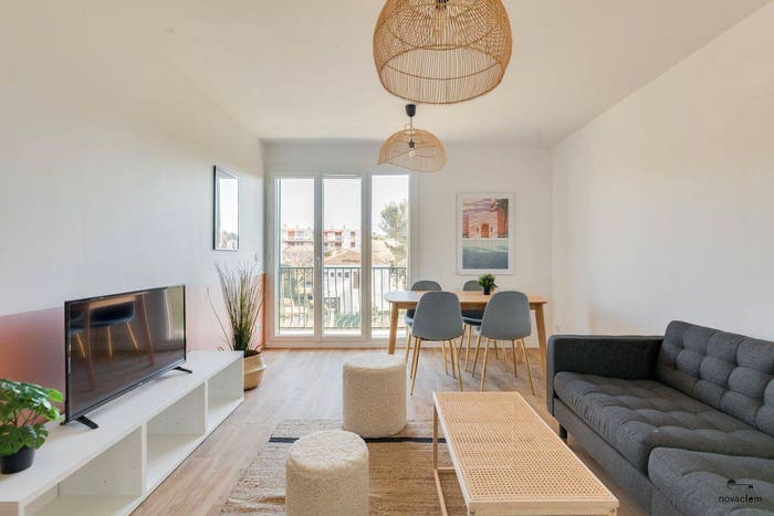 Appartement 3 pièces à louer à Montolivet, Marseille 12ème arrondissement
