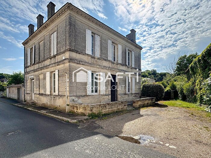 Maison à vendre - Cambes - 8 pièces - 6 chambres