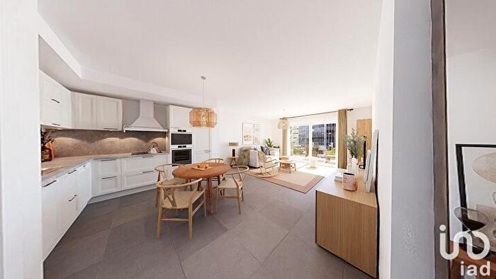 Appartement à vendre - Canet-en-Roussillon, Le Port nautique, Europa - 3 pièces