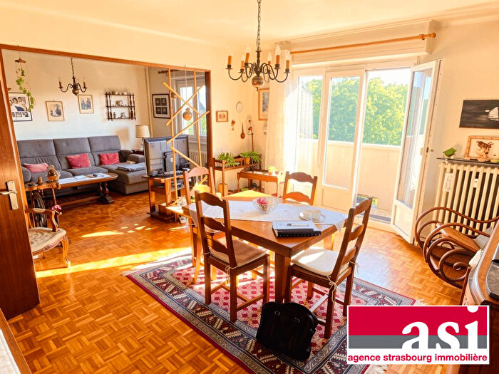 Appartement à vendre - Strasbourg, Stockfeld, Ganzau - 5 pièces - 3 chambres