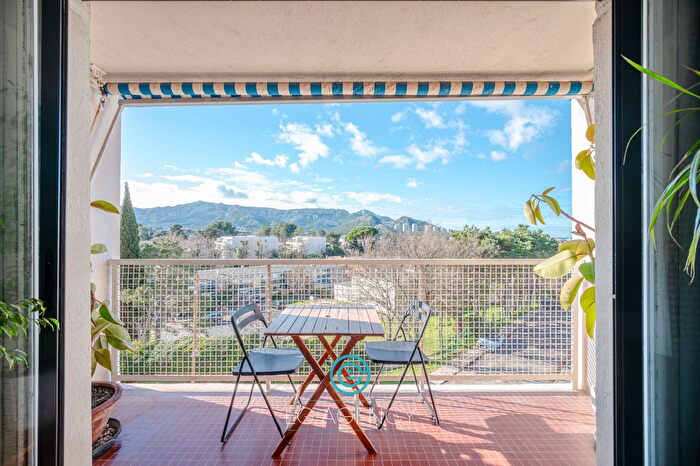 Appartement 4 pièces à vendre à Marseille 9ème, Mazargues