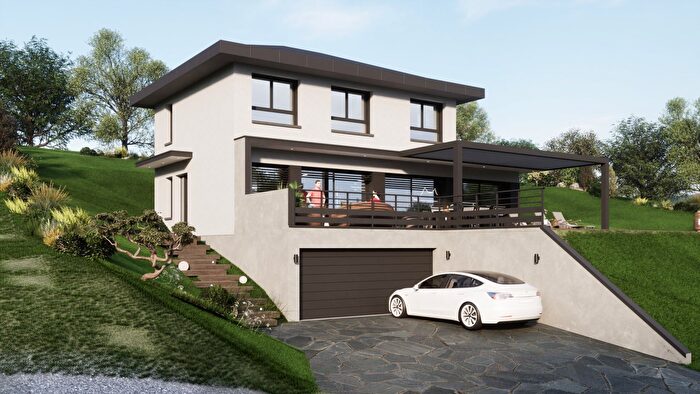 Maison à vendre - Collonges-sous-Salève - 5 pièces - 4 chambres