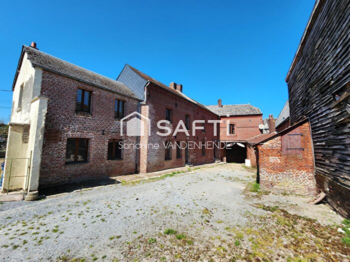 Maison 7 pièces à Rozoy-sur-Serre, à vendre