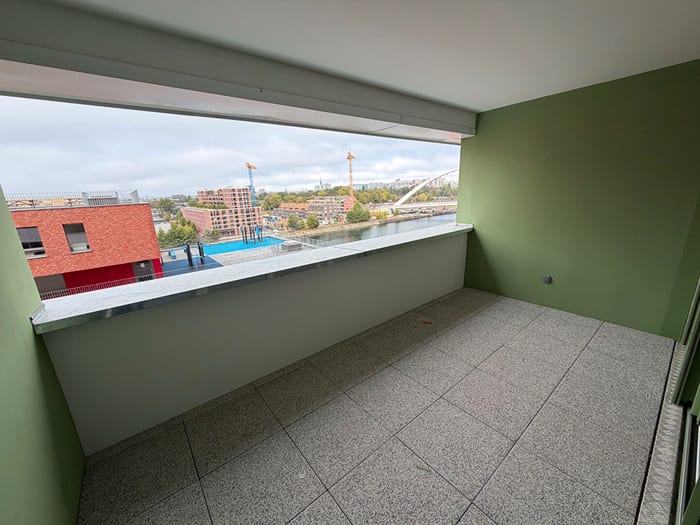 Strasbourg, Musau, Port du Rhin - Appartement 3 pièces à louer