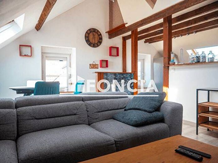 Appartement à louer - Valdoie - 2 pièces - 2 chambres