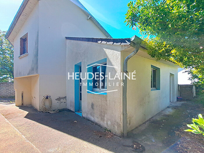 Maison à vendre - Granville, Centre-ville - 5 pièces - 3 chambres